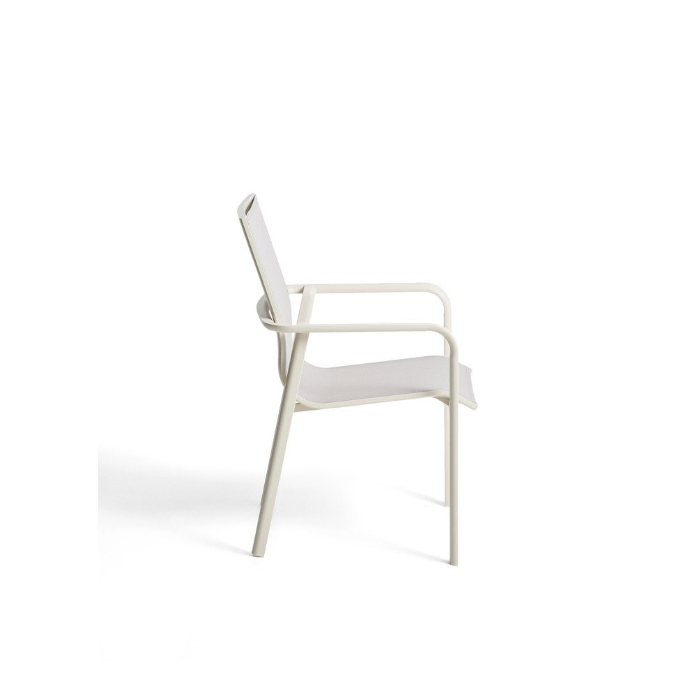 Béžová zahradní židle Canea – Kave Home | Bonami