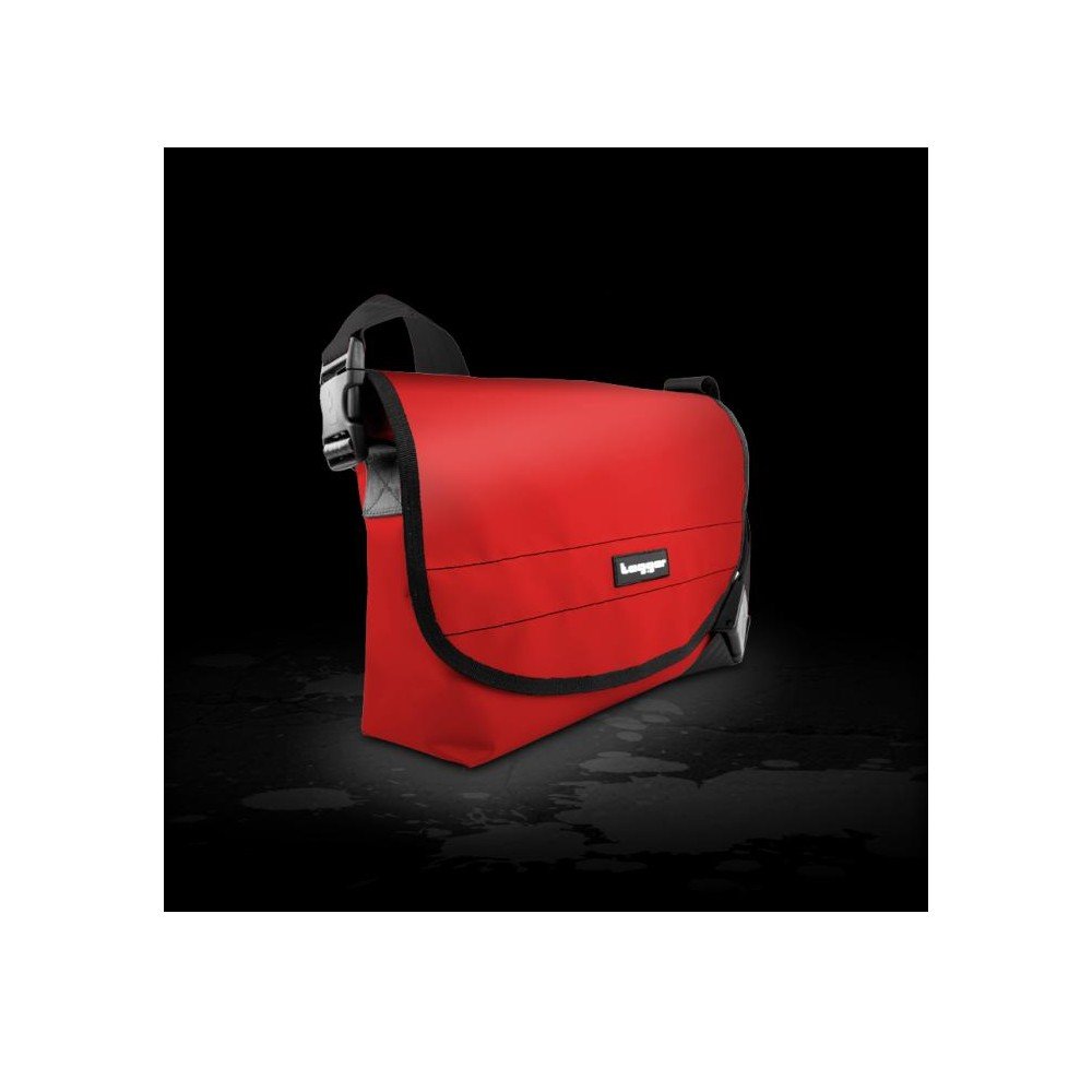 Brašna Tagger Crew Messenger, červená | Bonami