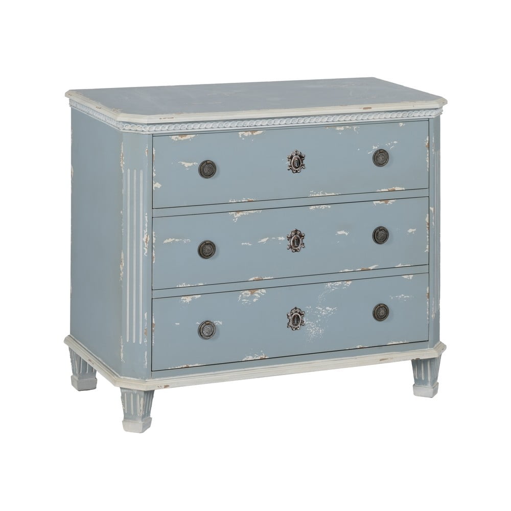Světle modrá komoda 92x81x46 cm Elmsbury – Ixia | Bonami