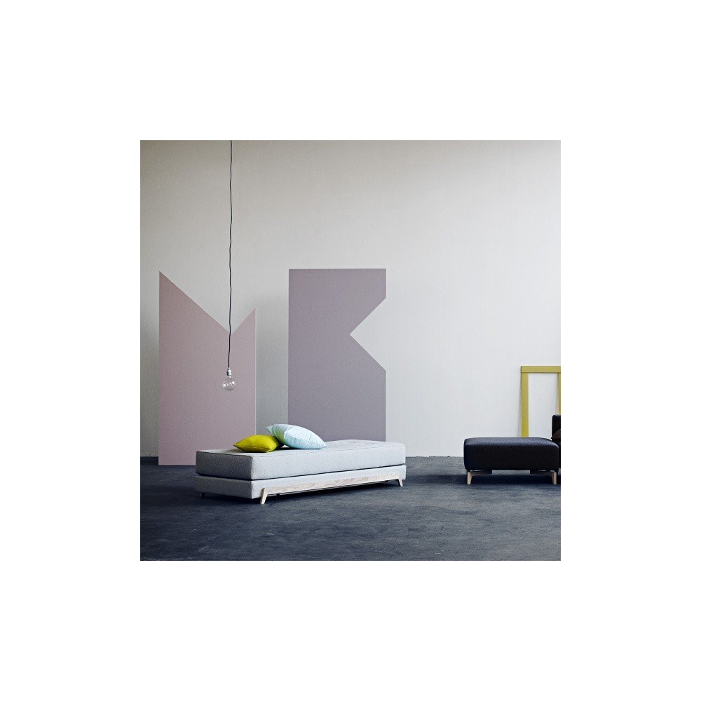 Šedá rozkládací sedačka Softline Frame | Bonami