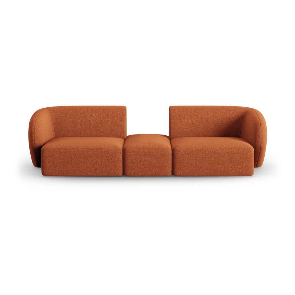 Oranžová pohovka 239 cm Shane – Micadoni Home | Bonami