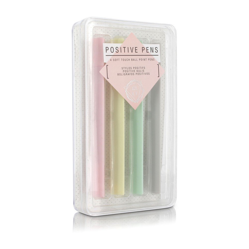 Sada 4 popisovačů npw™ Positive Pens | Bonami