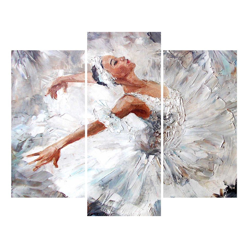 3dílný obraz Ballet | Bonami