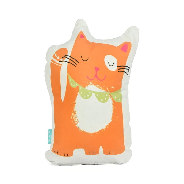 Dětské bavlněné povlečení Moshi Moshi Cat & Mouse, 140 x 200 cm | Bonami